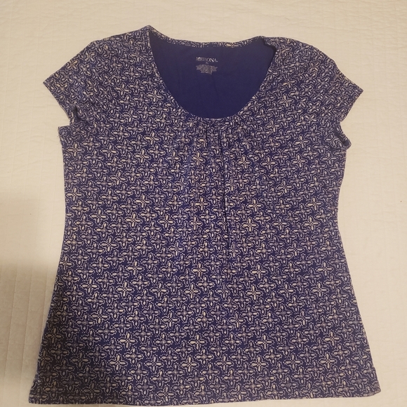 Merona | Tops | Royal Blue Merona Tee Shirt | Poshmark